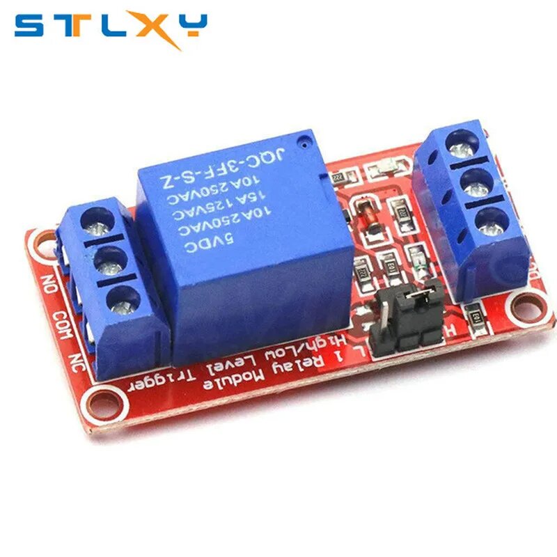 Релейный модуль Stlxy relay 5В 12В 24В 5V