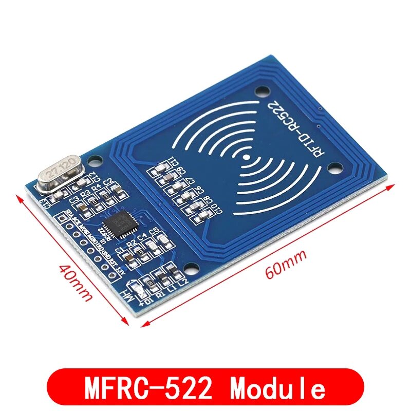 RFID Модуль MFRC-522 RC522 40x60мм