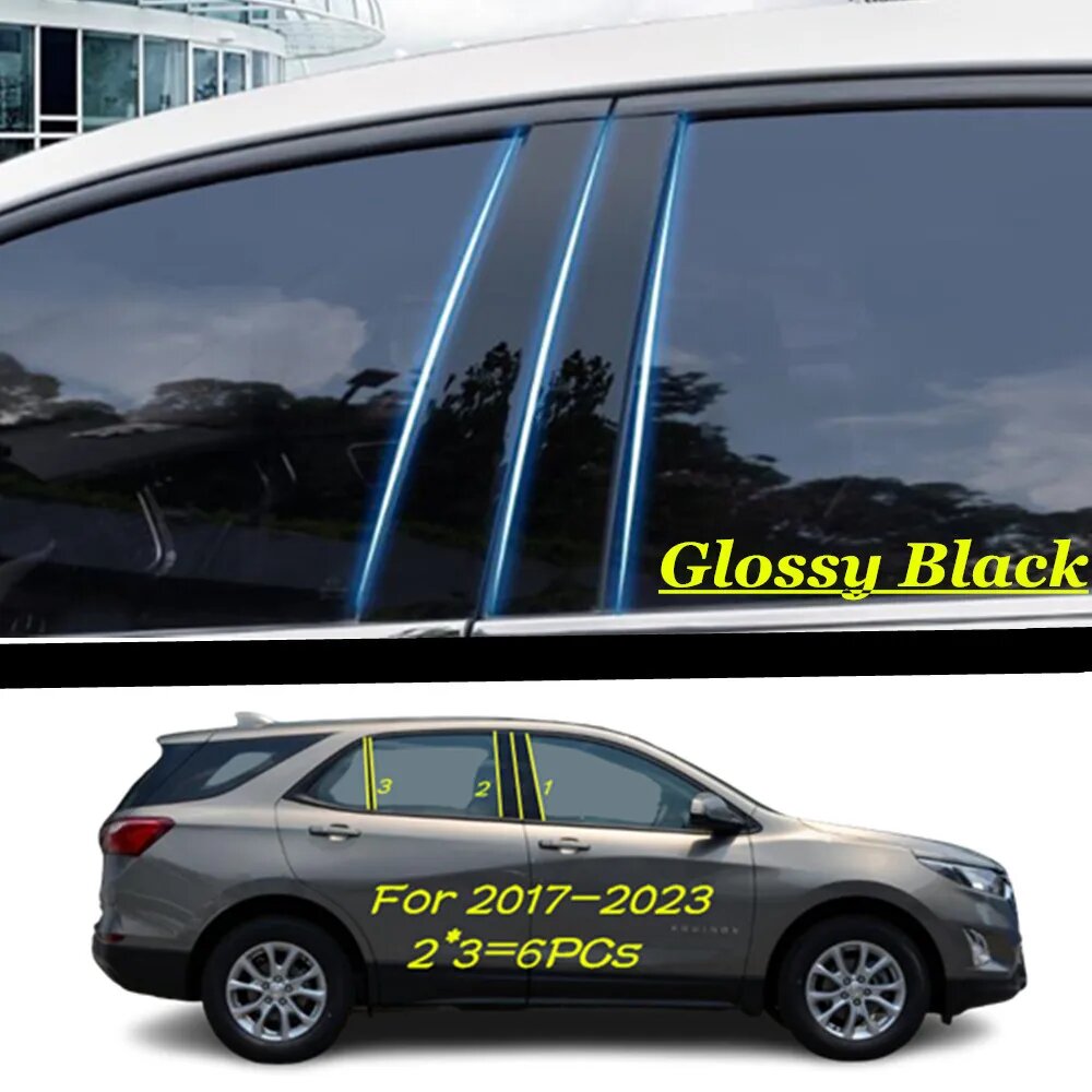 Для Chevrolet Equinox 2005-2009/Third GE 2017 2018-2019-2023 автомобильный ПК Black 2017-2023
