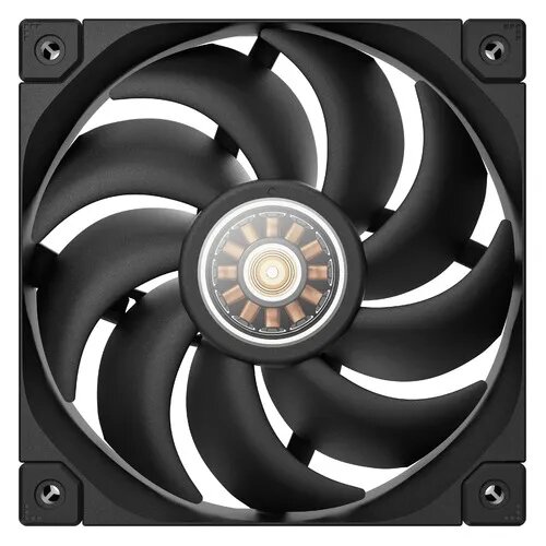 Вентилятор Deepcool FT12 120х120x25 черный 4-pin (R-FT12-BKWPN1-G) Ret