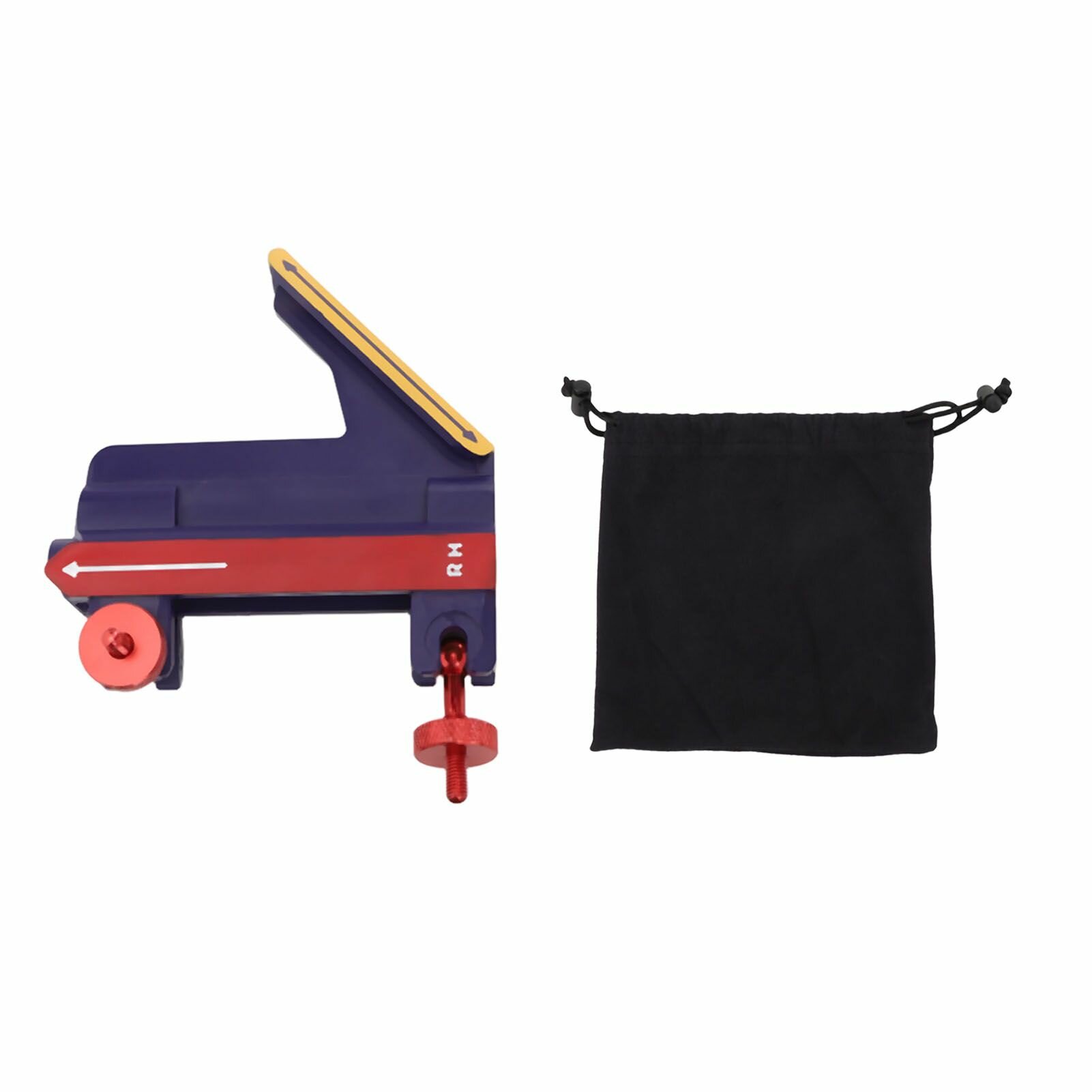 Тренажер для гольфа для начинающих, синий компактный портативный помощник для гольфа, прецизионный тренировочный инструмент для улучшения навыков