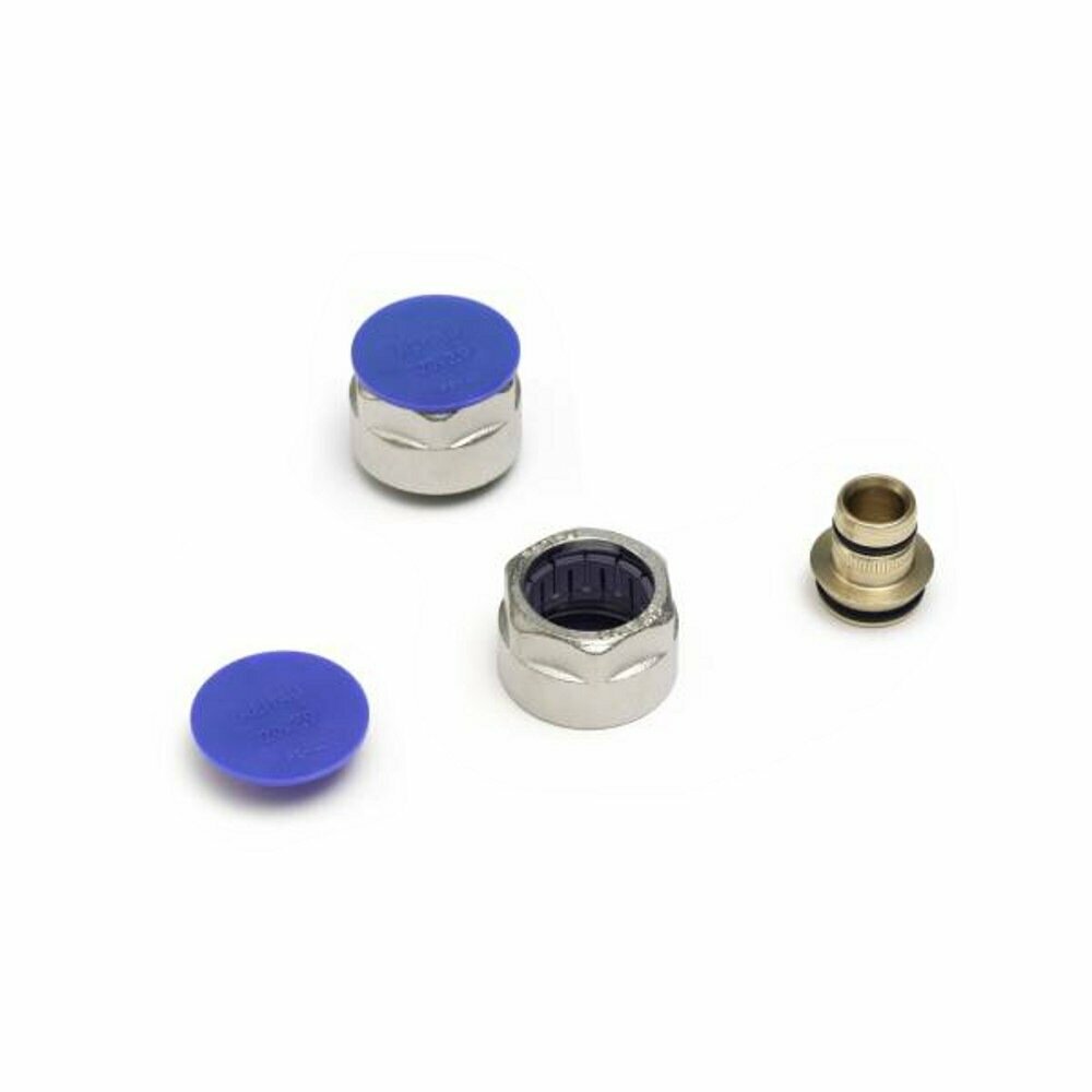 Резьбозажимное соединение REHAU flex/pink 20х2,8xG3/4 12663621003