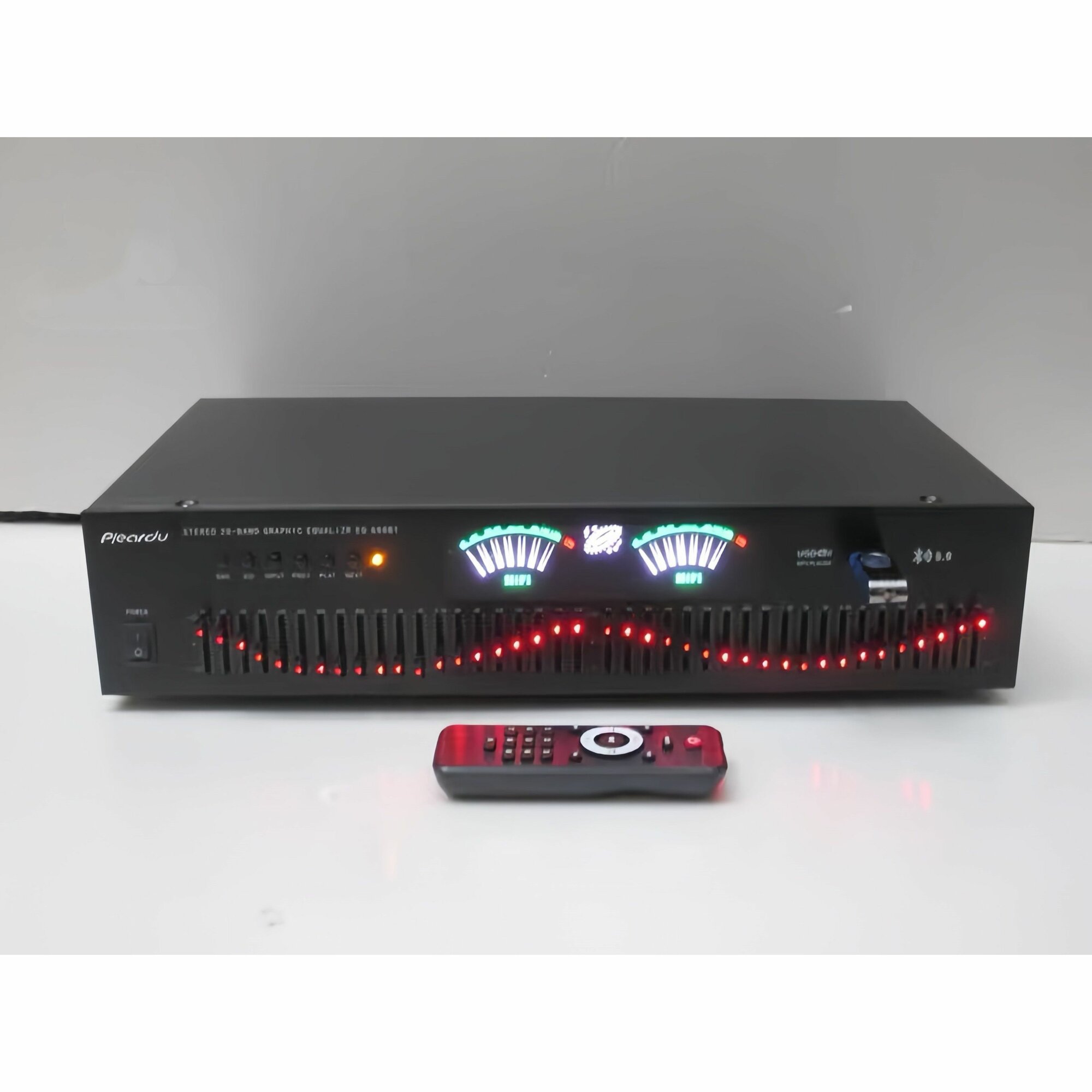 EQ666BT Графический эквалайзер Аудио цифровой контроллер эффектов/5.0 Bluetooth/USB, черный