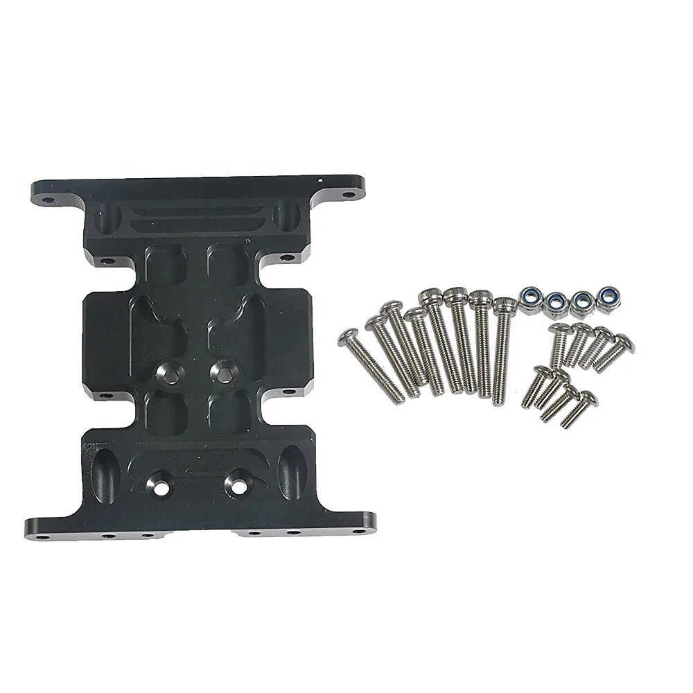 Пластина защиты шасси AXSPEED для SCX10 Wrangler 1/10, Черный