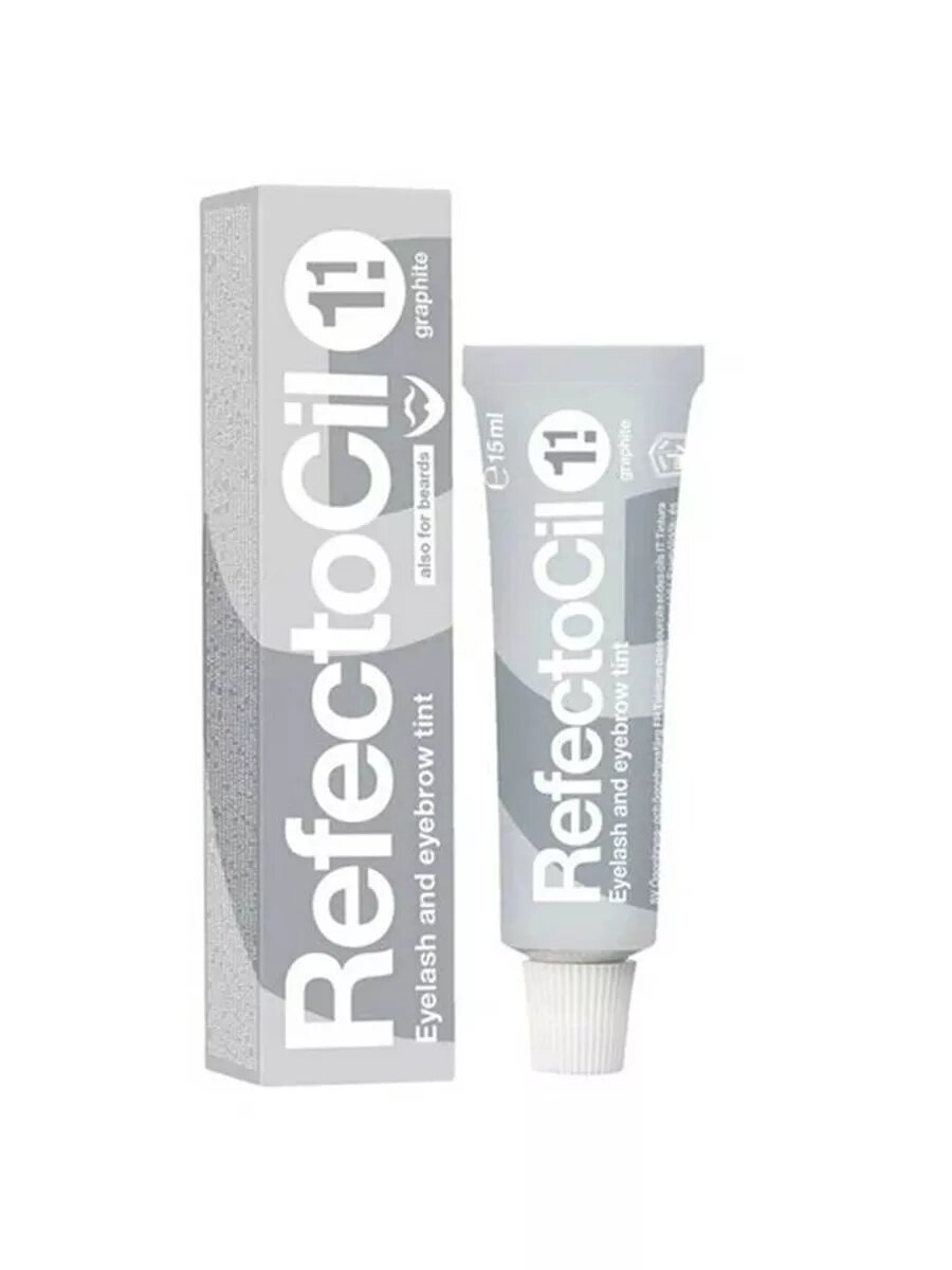 RefectoCil Профессиональная краска для ресниц и бровей № 1,1 (графит), 15 мл