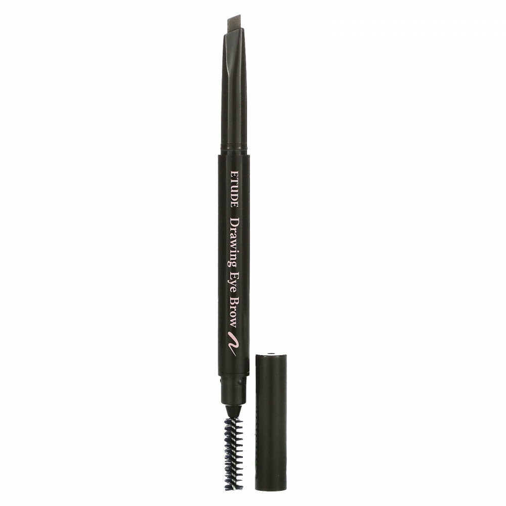 ETUDE, Drawing Eye Brow, 01 темно-коричневый`` 1 карандаш