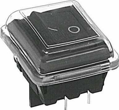 Аксессуары для переключателей BULGIN AE-F0180LOAAA, Аксессуары для переключателей кожух, Корпус прозрачный, 1шт