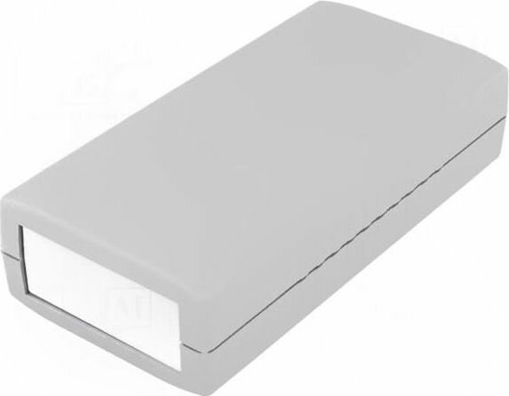 Корпус GAINTA G407 Корпус: с панелью Х: 60мм Y: 120мм Z: 30мм ABS темно-серый IP54 1шт