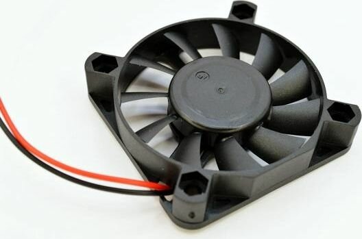 Вентилятор FANOVER FD5010S24M Вентилятор осевой 50х50х10мм 24В FD5010S24M DC подшипник скольжения 1шт