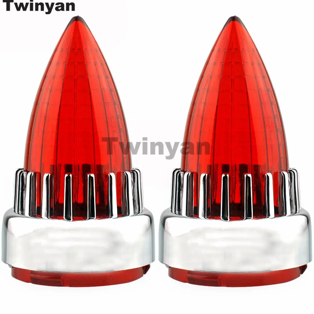 61 мм пара мотоциклетных указателей поворота, крышка объектива, накладка для Harley Davidson Sportster Dyna Softail Street Glide Road Gl