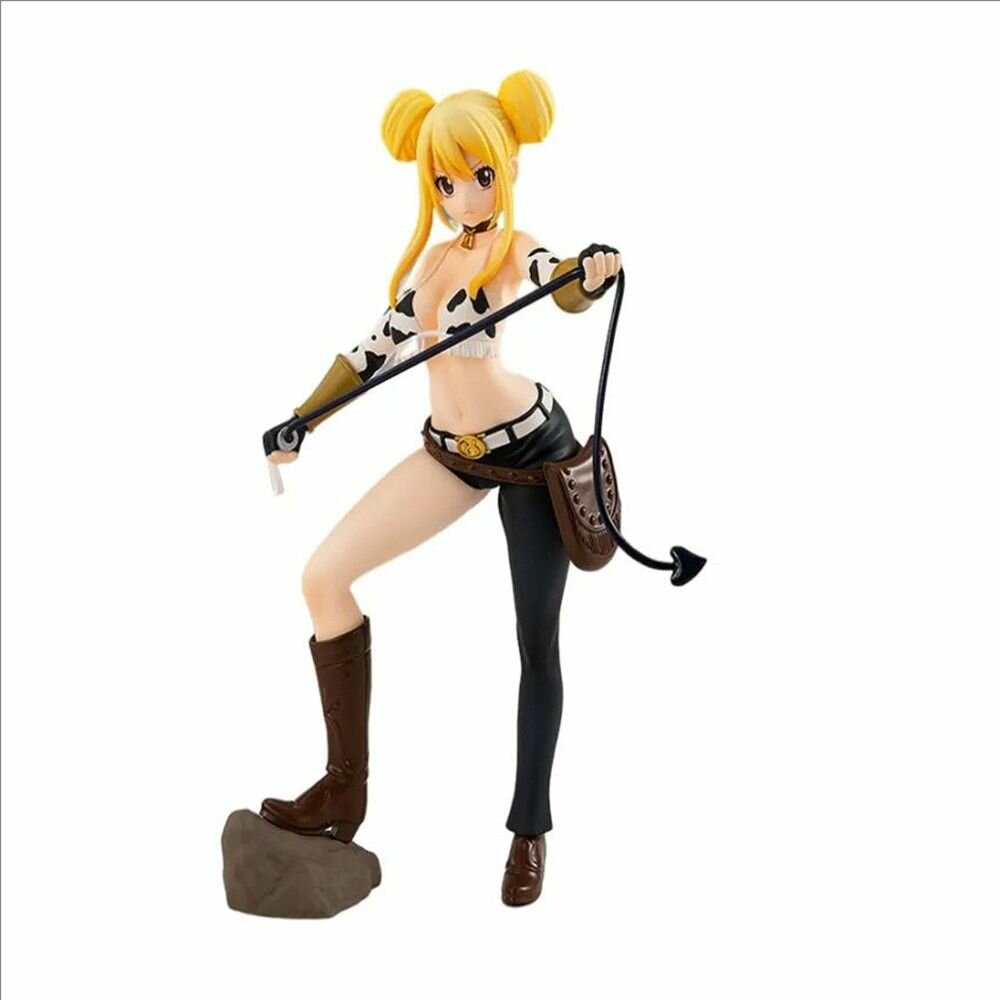 Фигурка Аниме 18+ Fairy Tail/Люси Хартфилия - Тельца,18cm