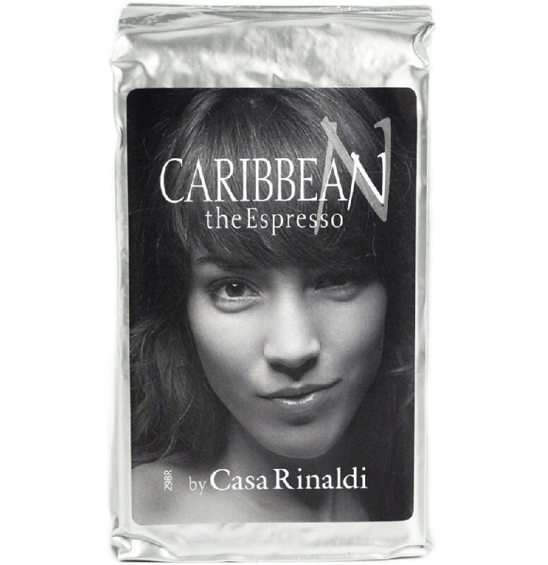 Кофе Casa Rinaldi жареный Эспрессо молотый "Карибский" /вакуум/ 250г