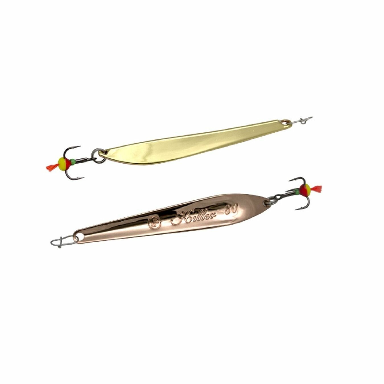 Блесна вертикальная ECOPRO Killer, 80мм, 13г, G/C