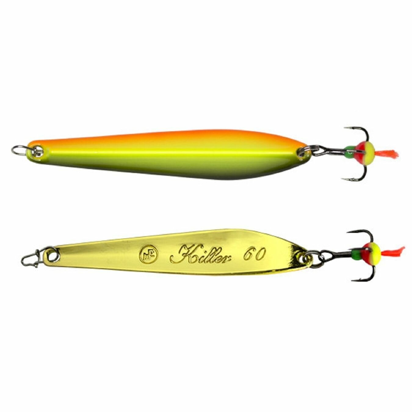 Блесна вертикальная ECOPRO Killer, 80мм, 13г, FRG
