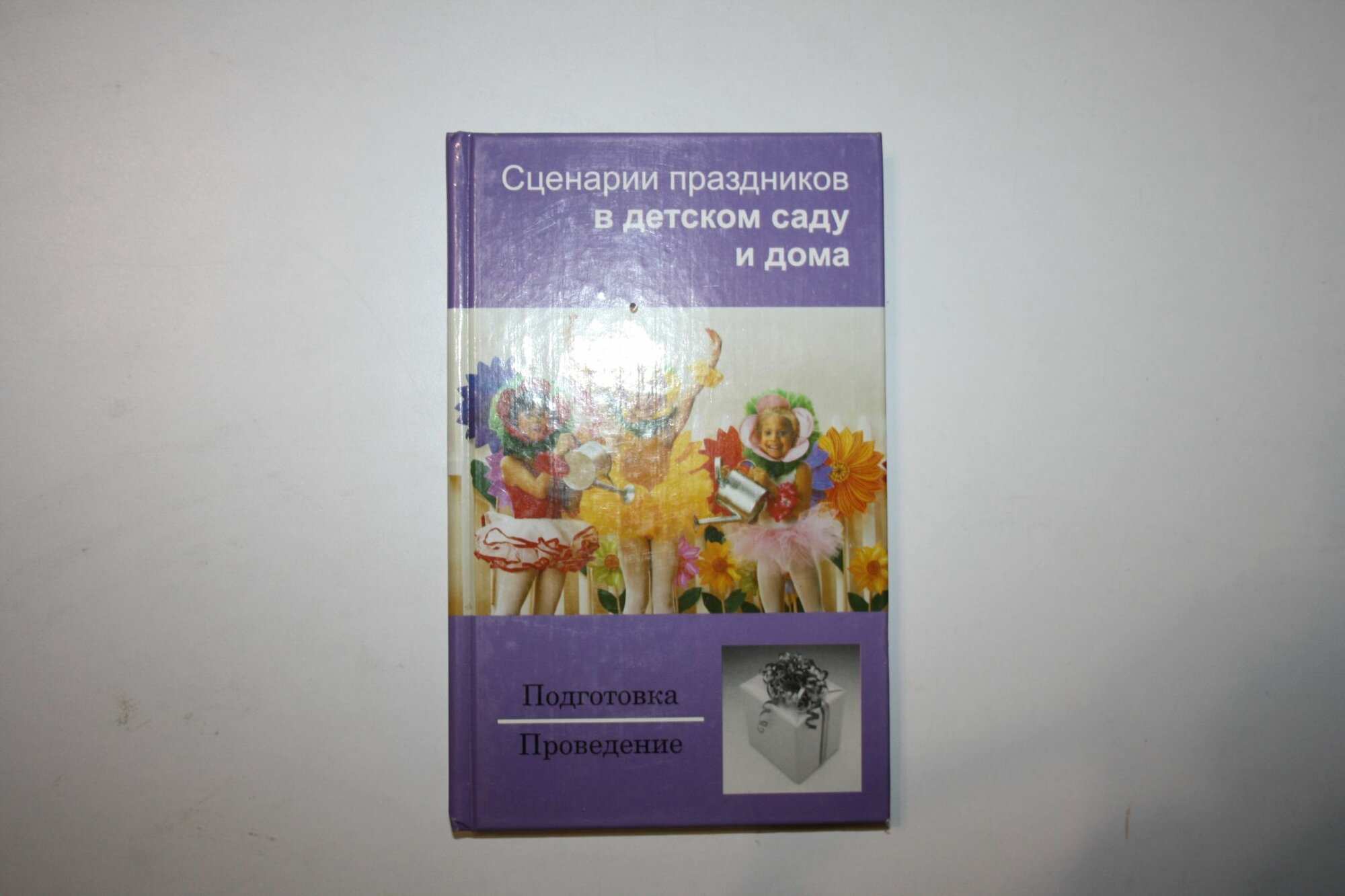 Сценарии праздников в детском саду и дома. Подготовка. Проведение. Учебное издание