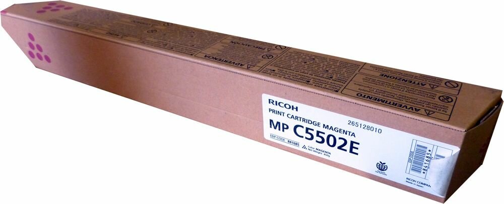 Картридж Ricoh Type-MPC5502E 842022 пурпурный