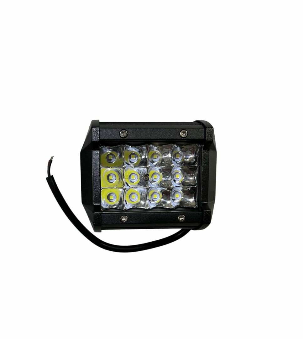 Фара светодиодная Led-011b, 9.6*8*6.5cm, 36 W 3030 Led (12 диодов) для квадроциклов