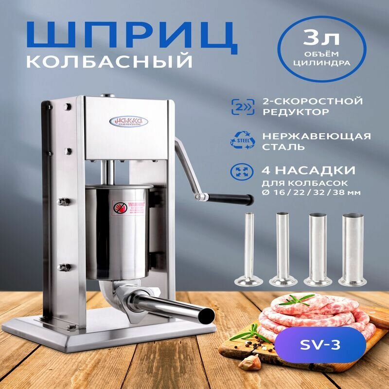 Шприц колбасный