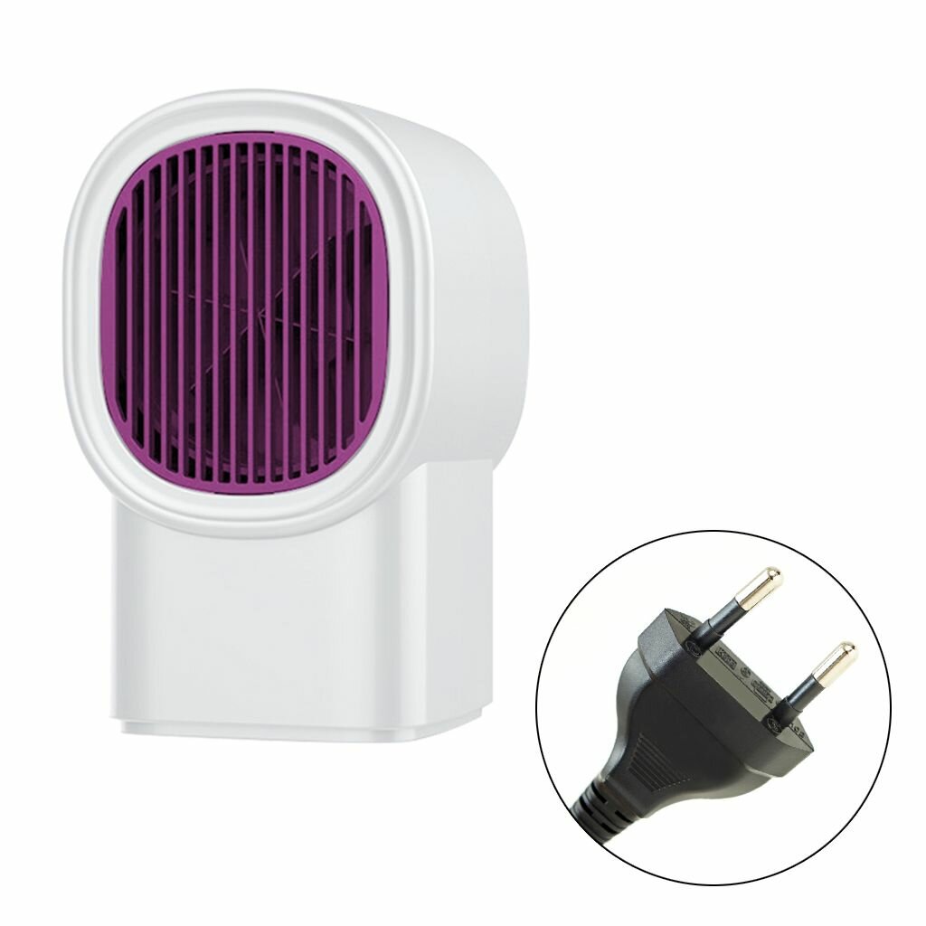 Миниатюрный электрический обогреватель 400Вт