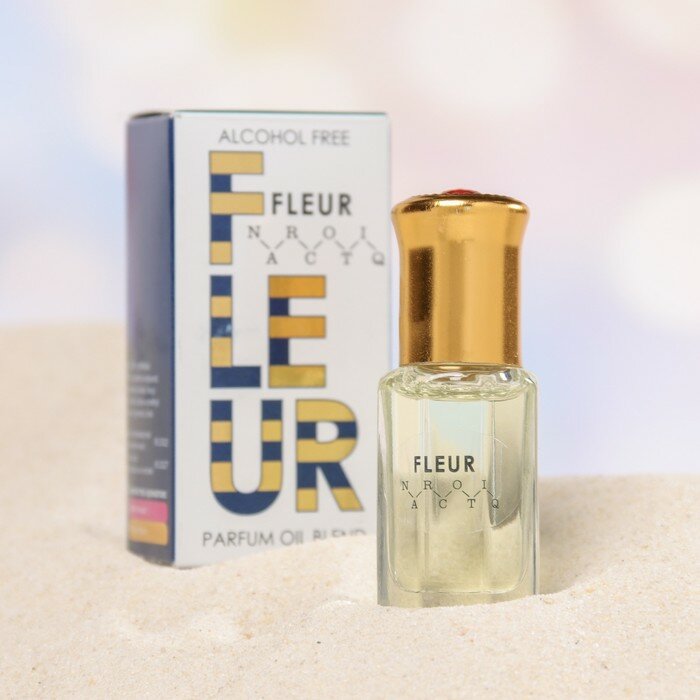 Масляные духи Neo Parfum натуральные женские Fleur Narqotique, 6 мл, с шариковым роликом