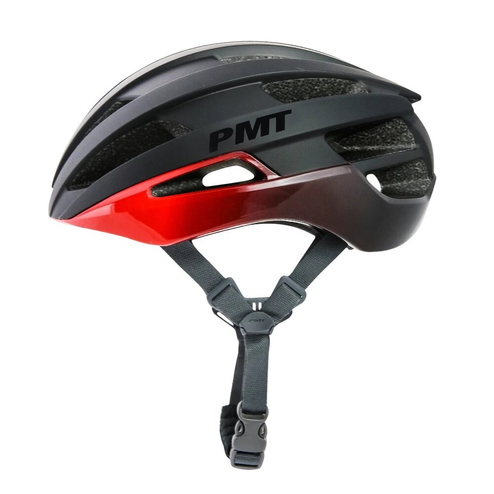 Шлем PMT Hayes 2.0 черный/INK Red, M (56-58)
