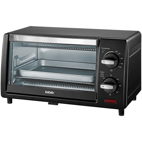 Мини-печь Bbk OE0917M черный