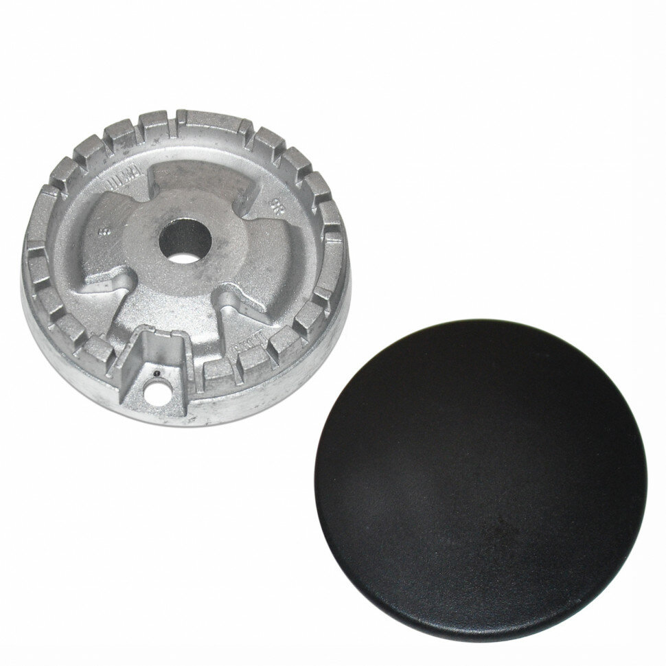 Крышка+рассекатель газовой варочной панели ZIGMUND & SHTAIN MN115.91B (средние) MN115.91B-KRS