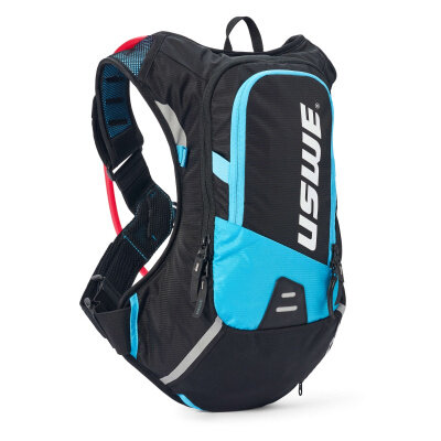 Рюкзак-гидропак USWE NEW MTB HYDRO 8L (Black/Horizon Blue, 2024 (2083131))