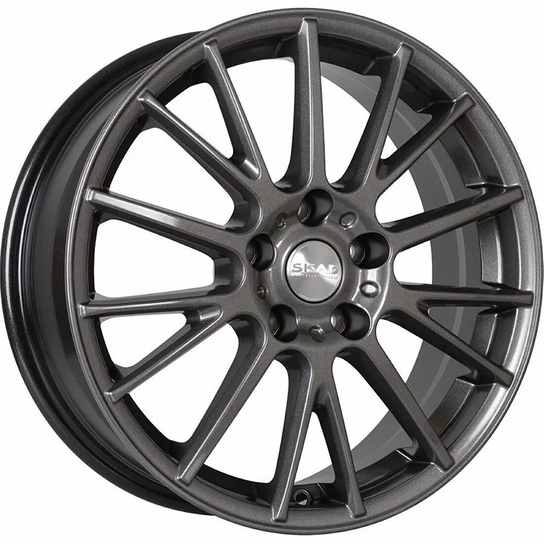 Колесный диск Скад Дубай (КЛ315) 6,5x17 5x114,3 ET39 67,1 Графит