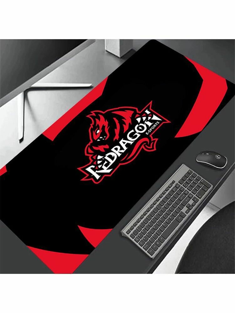 Игровой коврик Redragon, для киберспорта, нескользящий, с прошитыми краями 40x90cm
