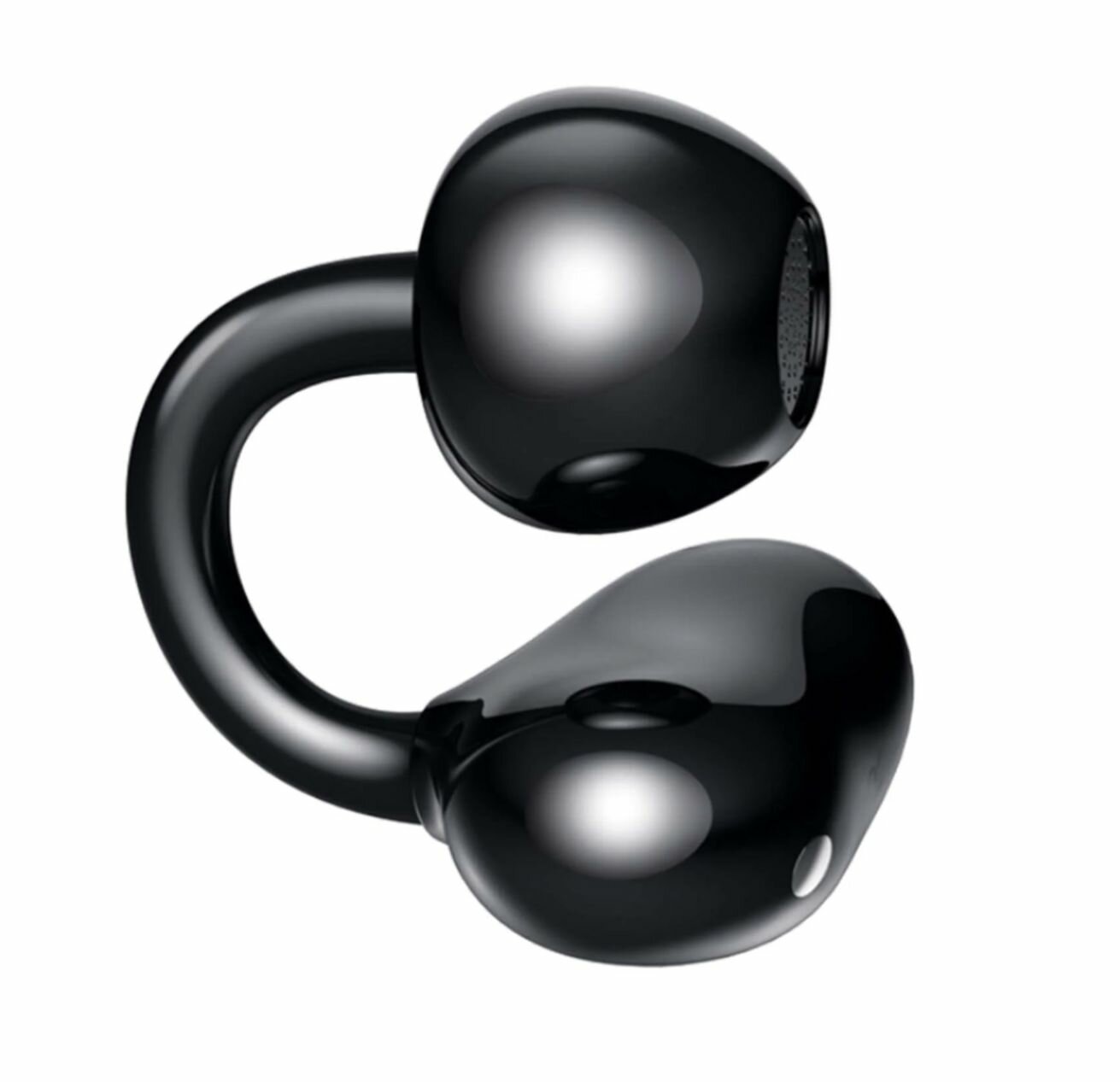 Honor Наушники беспроводные с микрофоном Honor Choice Earbuds CLIP, Bluetooth, USB Type-C, черный — фото 1
