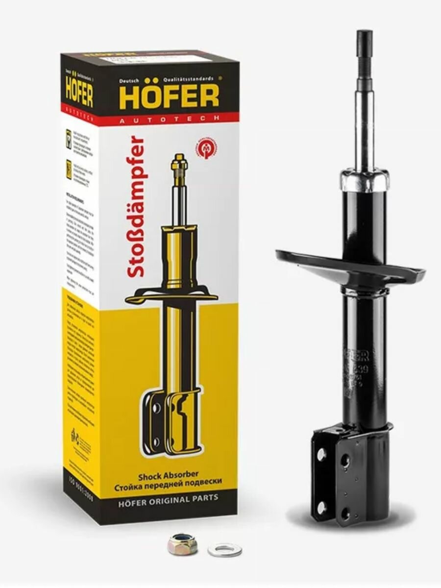 Амортизатор LADA LARGUS передней подвески ( масляный ) HOFER