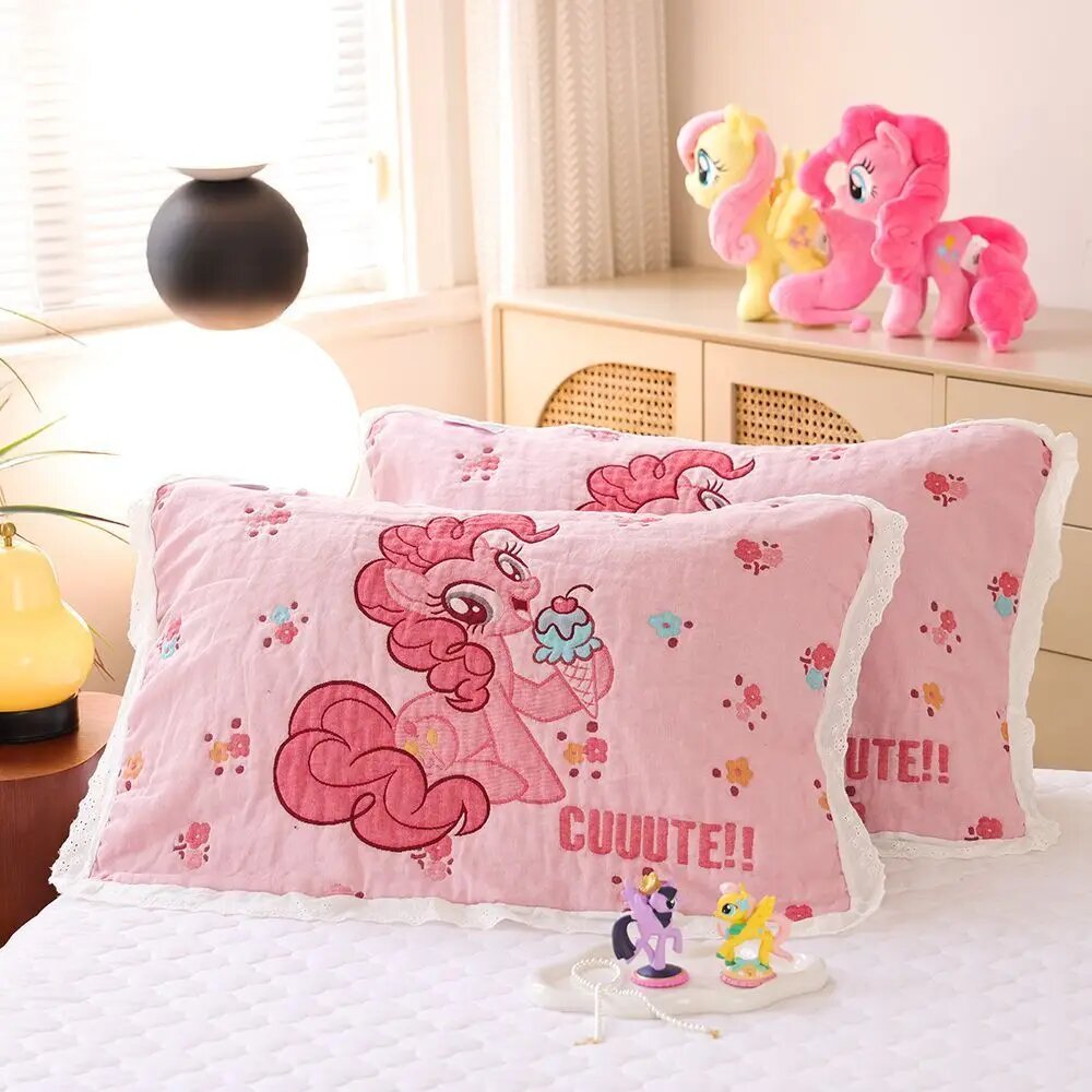 Наволочка MINISO My Little Pony хлопковая, 1, 52X78cm