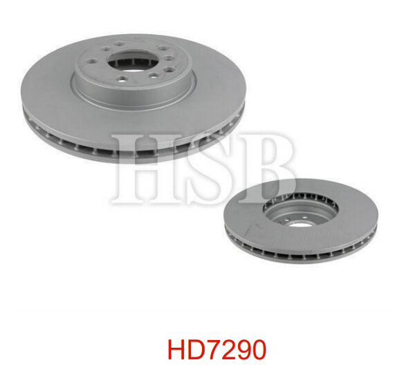 Диск тормозной передний BMW: X3 06-, X5 00-