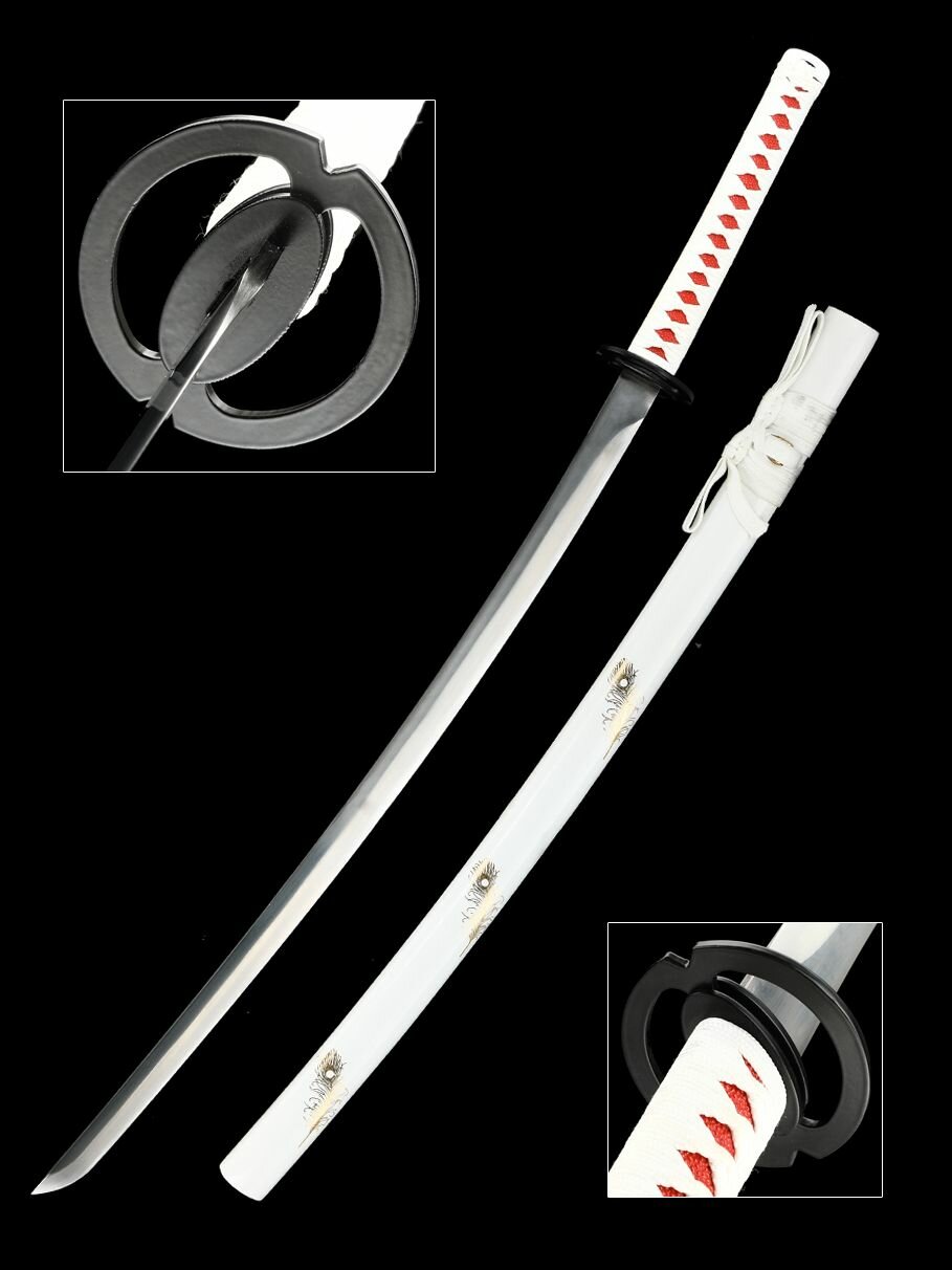 Катана, Металлическая катана, Ценные сувениры, Коллекция, увековечивающая славу, Коллекция, увековечивающая славу, сталь 1060,103cm