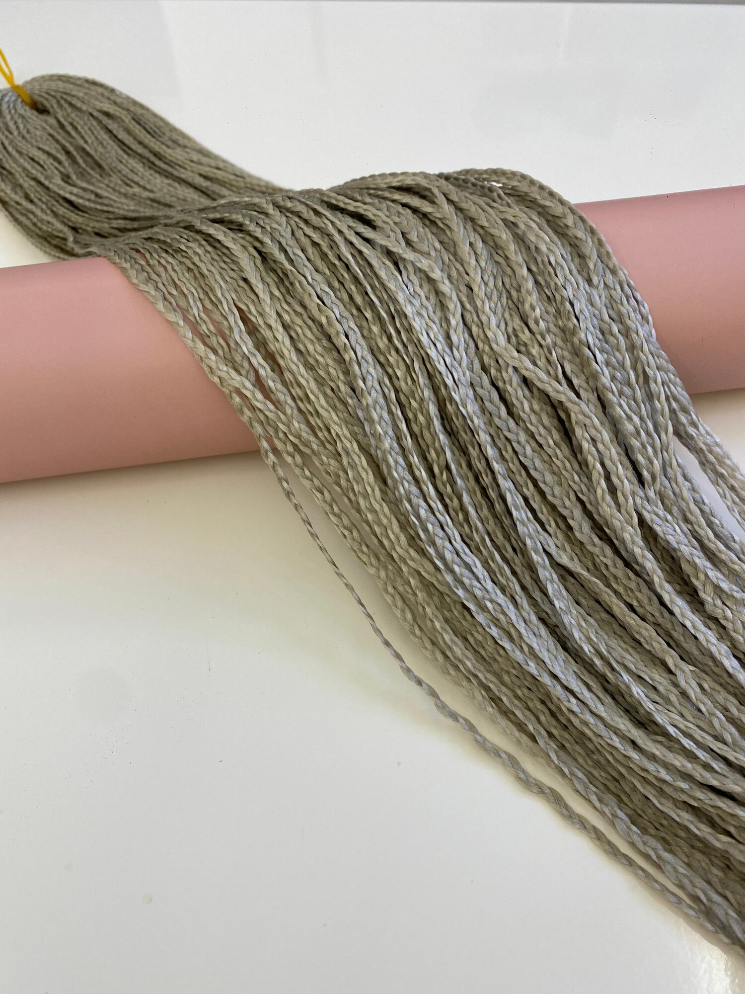 Канекалон "Косички Зизи Прямые" для плетения волос