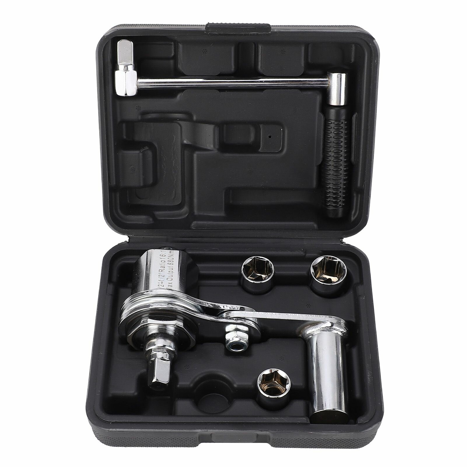 Ключ 1/2" с мультипликатором 1:16 (17/19/21мм)