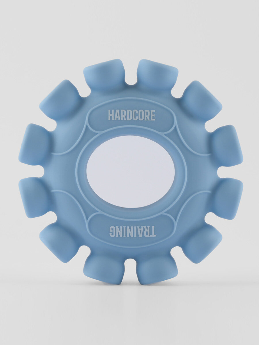 Эспандер кистевой с двумя нагрузками Hardcore Training 20-25 кг Blue