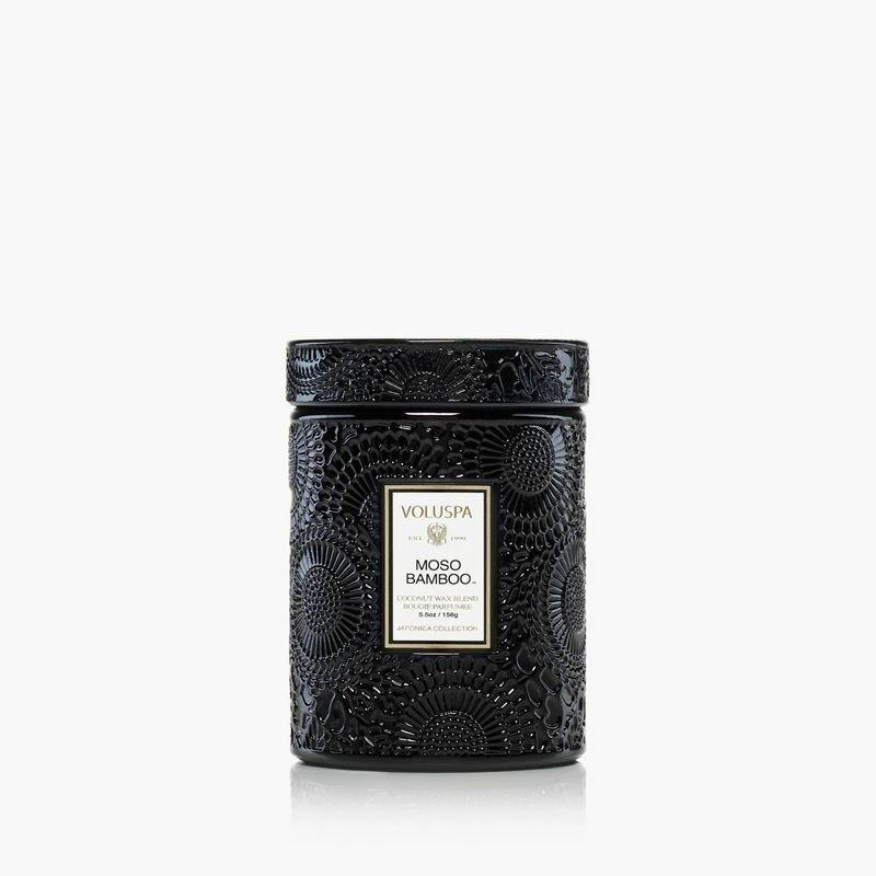 Voluspa Свеча ароматическая Moso Bamboo Jar Scented Candle, 156 гр