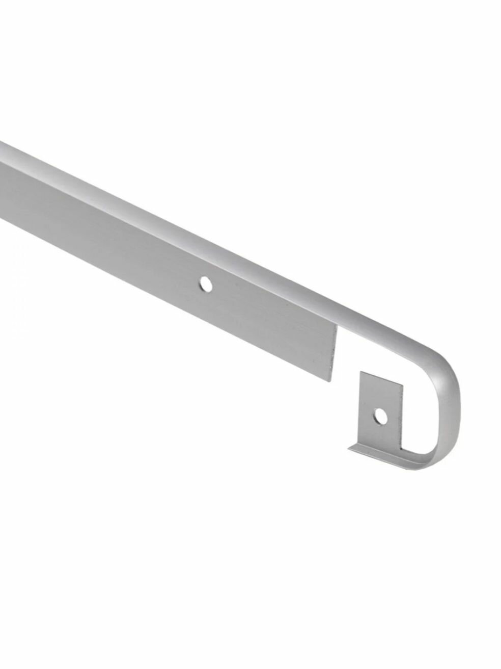 Планка для столешницы щелевая R9 (Алюминий) 28мм