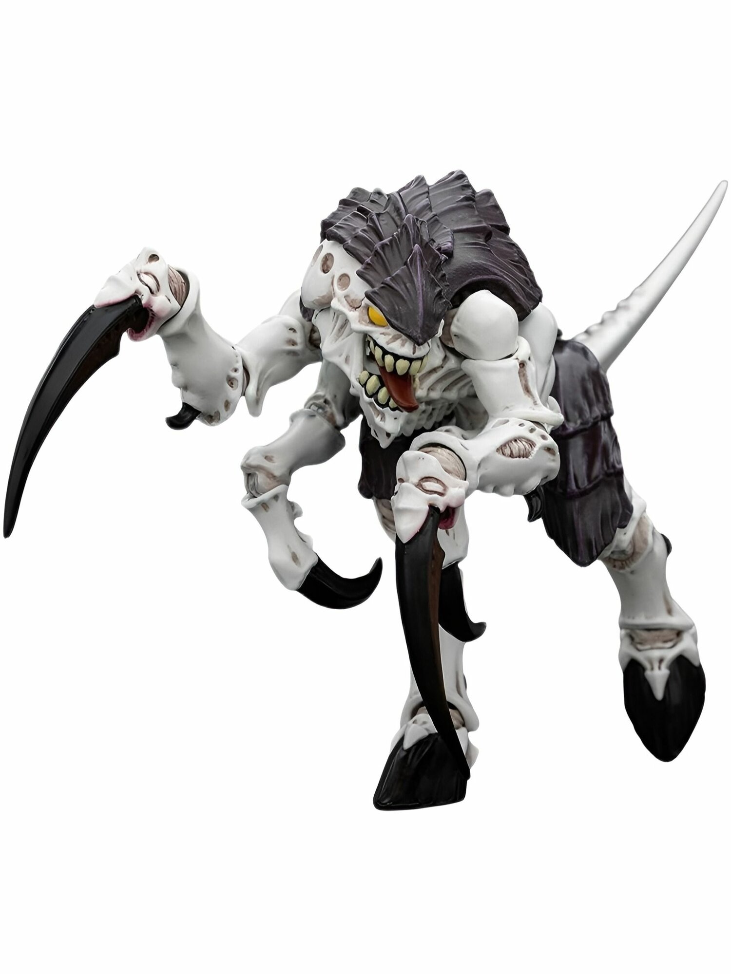 Подвижная фигурка JOYTOY Warhammer 40K Tyranids Hive Fleet Leviathan Hormagaunt 3 коллекция игрушек