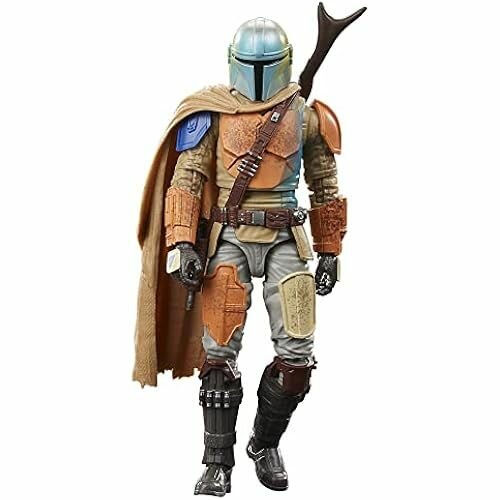 Star Wars The Black Series Credit Collection Мандалорец (Татуин) Игрушка 6 дюймов Масштаб Коллекционная фигурка Мандалорец, для детей от 4 лет