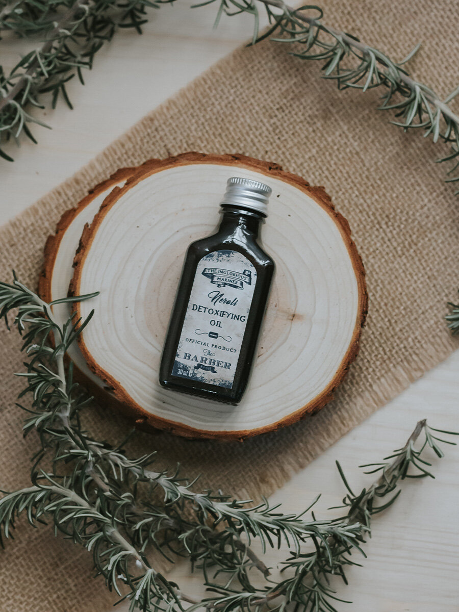 Масло для бороды The Inglorious Mariner NEROLI Detoxifying beard detoxinating oil
