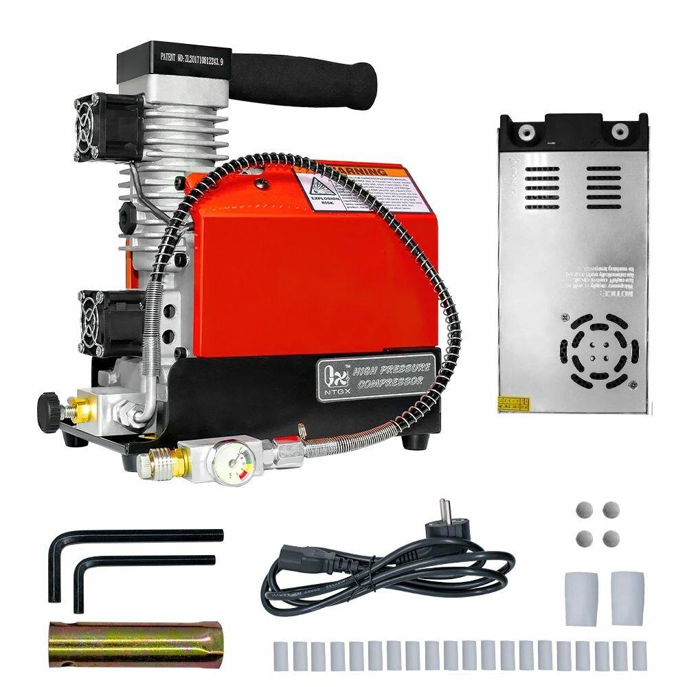 Компрессор высокого давления для пейнтбола