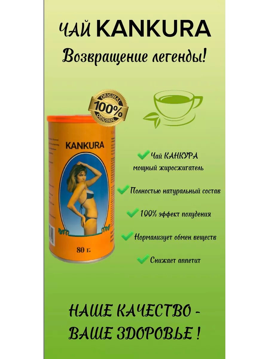 Чай для похудения жиросжигающий