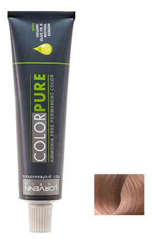 Краска для волос Lorvenn Color Pure Ammonia Free безаммиачная, 9.12