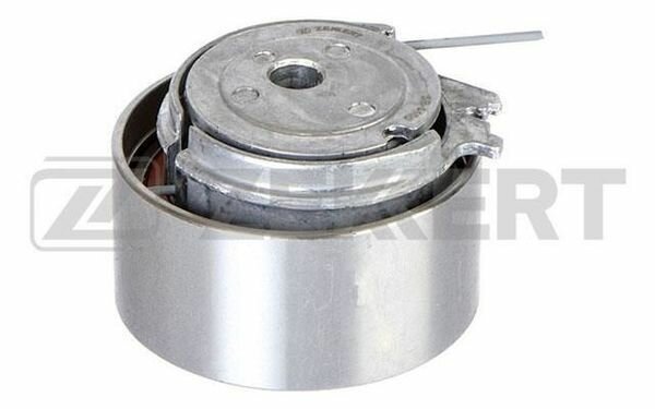 Ролик с натяжителем ремня ГРМ Chrysler Sebring Voyager IV Dodge Caravan IV Jeep Cherokee Wrangler II OEM 04781570AB