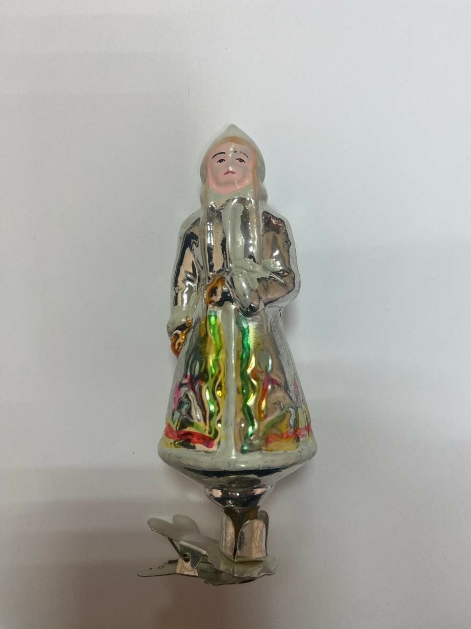 Игрушка на елку Снегурочка Винтаж из СССР