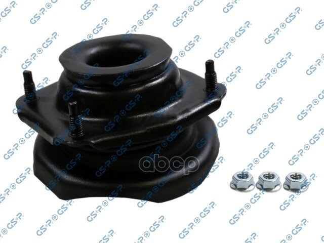 Опора правая заднего амортизатора к-т KIA SHUMA I (FB) II (FB) GSP арт. 533996k