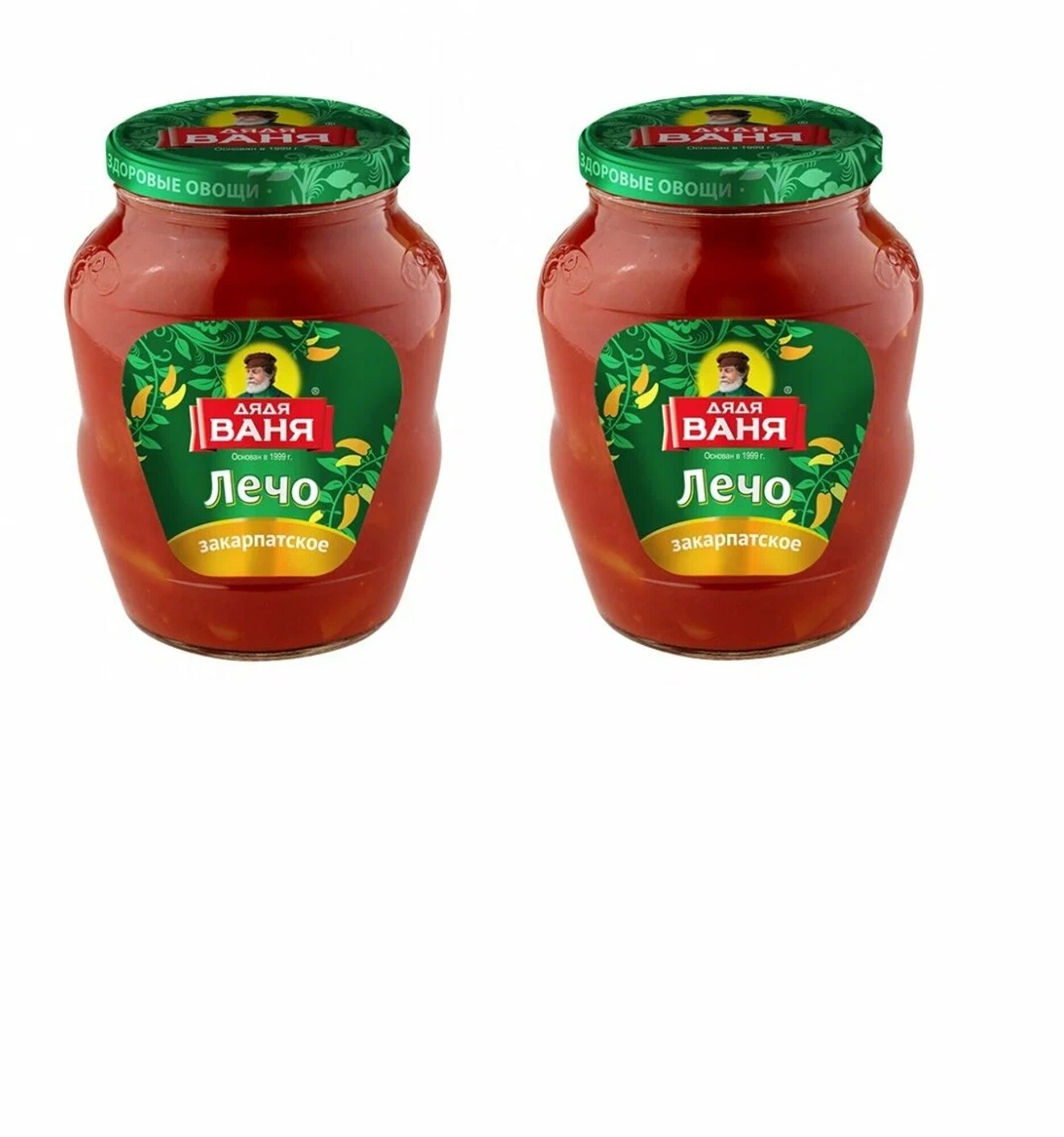 Лечо "Дядя Ваня" закарпатское 680 г 2 шт